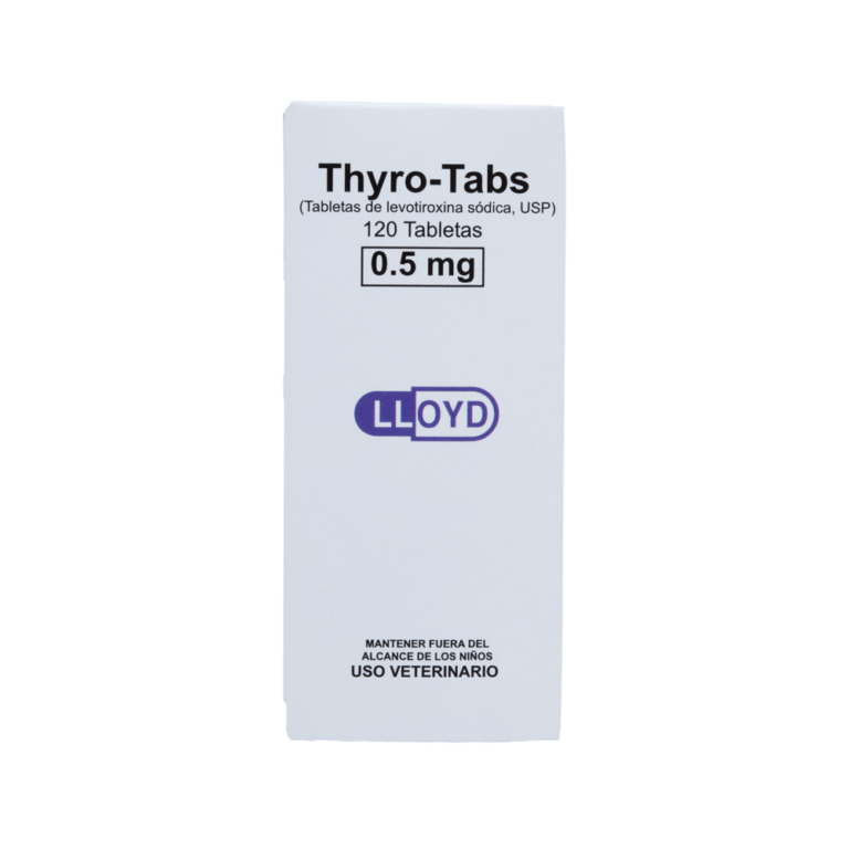 THYRO-TABS TABLETAS - Pet Gold