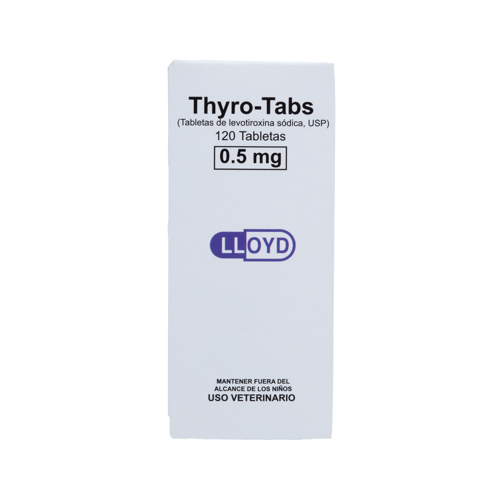 THYRO-TABS TABLETAS - Pet Gold