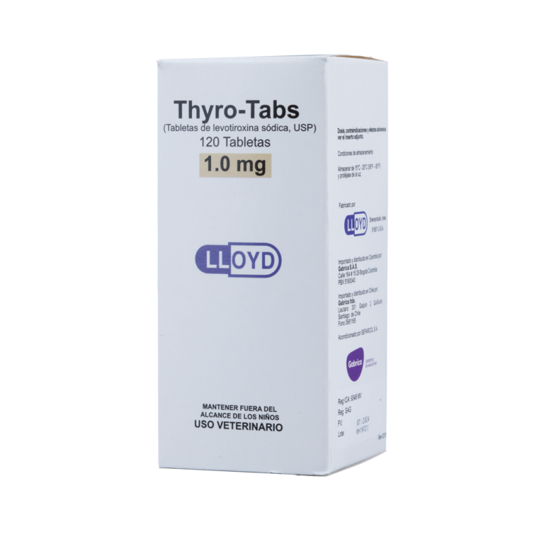 THYRO-TABS TABLETAS - Pet Gold